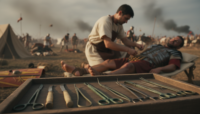 Roman Military Medicine and Surgery