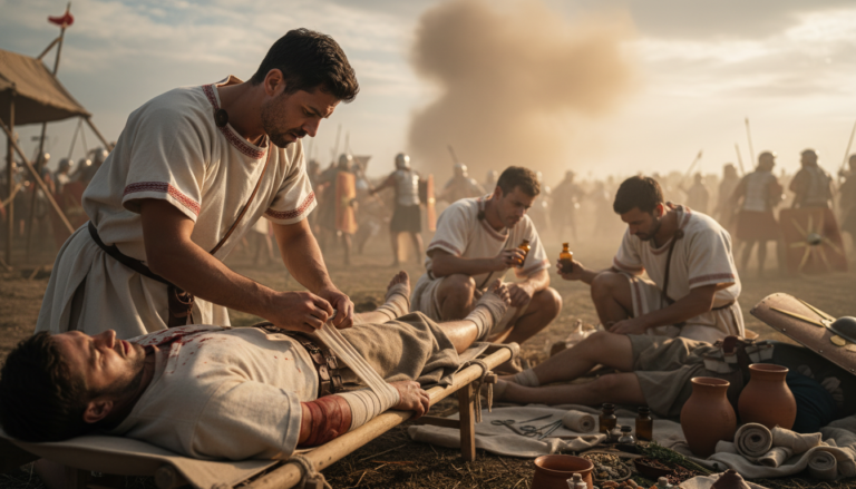 Roman Military Medicine and Surgery