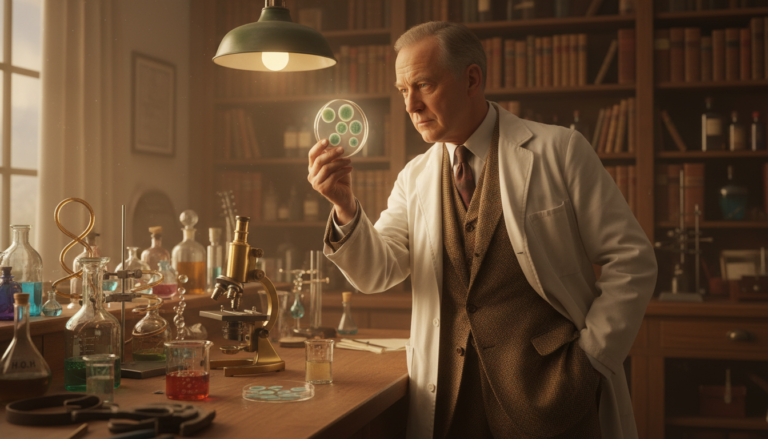 Alexander Fleming and the Accidental Discovery of Penicillin