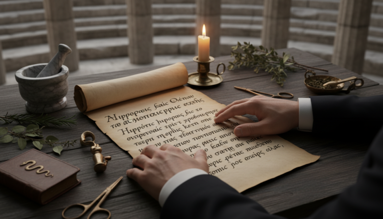 The Life and Legacy of Hippocrates: Father of Western Medicine