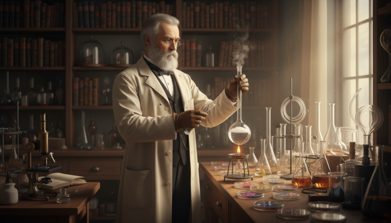 Louis Pasteur and the Rise of Germ Theory