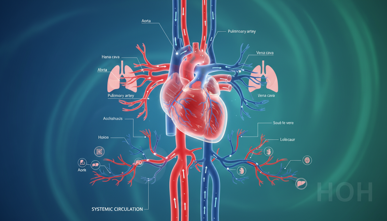 William Harvey’s Discovery of Blood Circulation