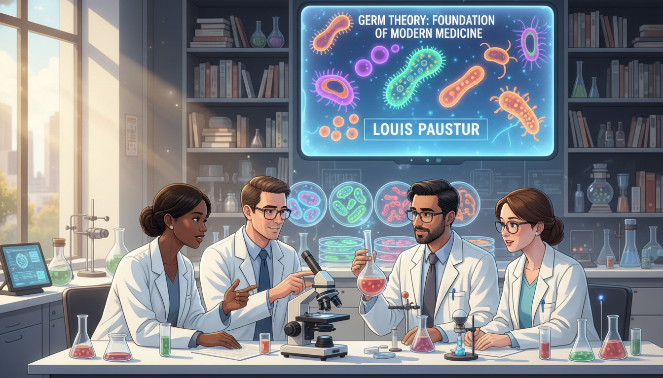 Louis Pasteur and the Rise of Germ Theory