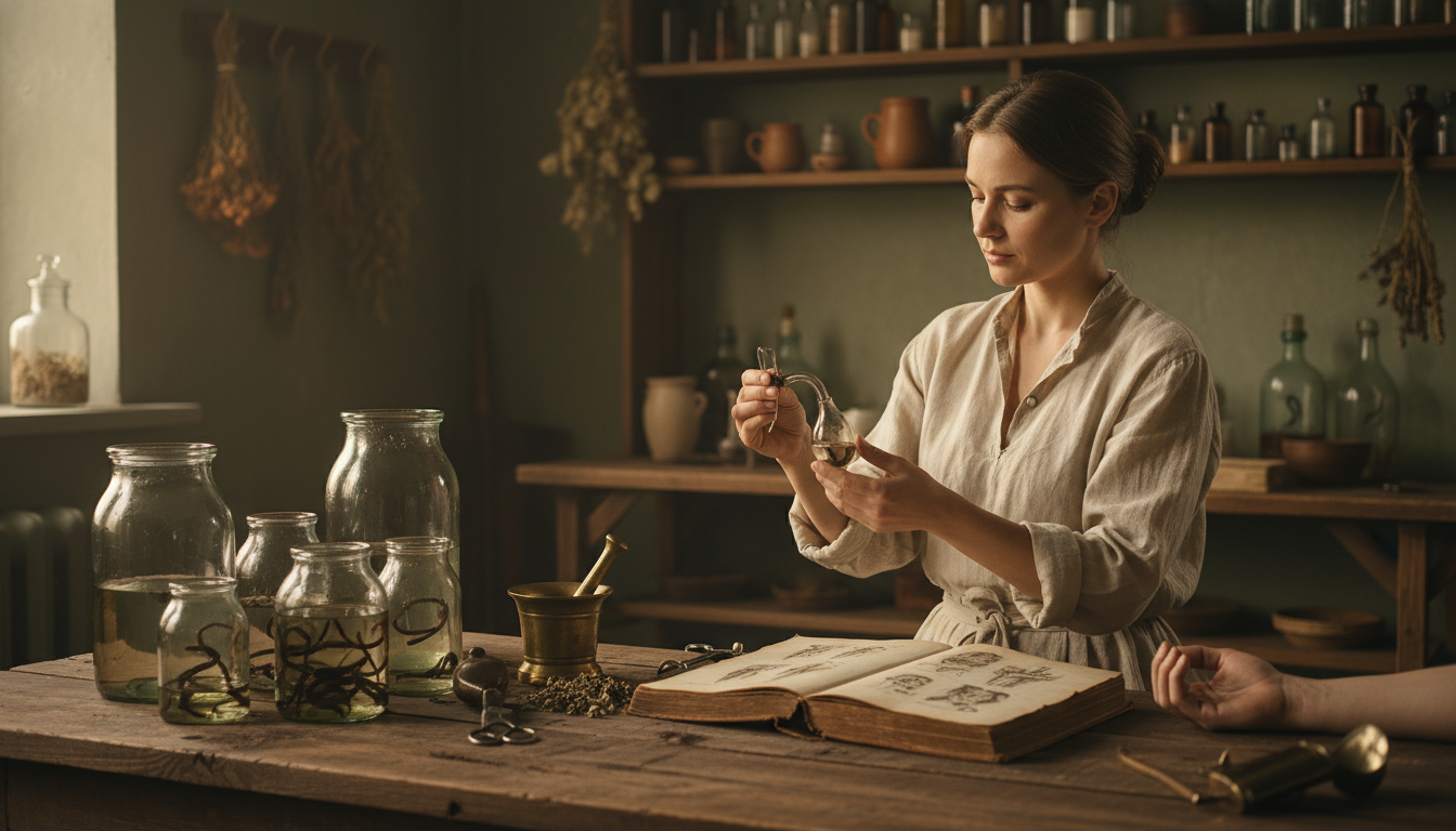 The Captivating Story of Bloodletting