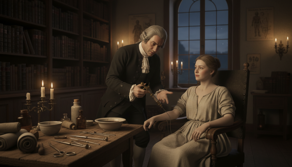 The Captivating Story of Bloodletting